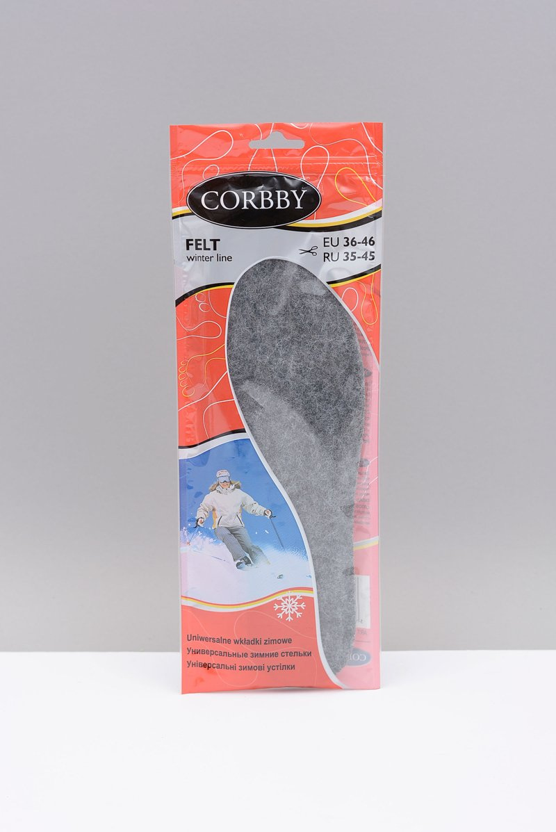 Corbby Uniwersalne Wkładki Zimowe Dwuwarstwowe | Bugo.pl > buty damskie